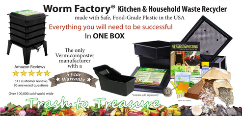 Worm Factory 360 4 Tray Unit – Nature's Footprint